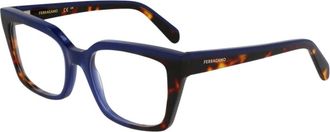 Ferragamo Damen, Accessories, Blau, 52 MMGr&ouml;&szlig;e