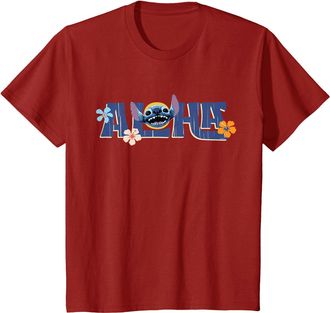 Disney Lilo & Stitch Live-Action Movie Tropical Island Aloha T-Shirt