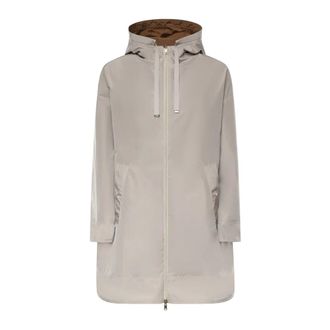 Herno Femme, Manteaux, Gris, Taille: 36 FR Giaccone