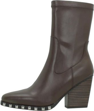 Noa Harmon 9095N Bottine &agrave; Talon - Femme - Chaussures - Brun - Taille: 37 EU