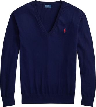 Ralph Lauren Femme, Pulls, Bleu, Taille: 40 FR Ralph Lauren Sweaters Blue