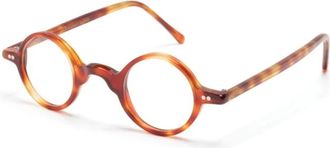 Epos unisex, Accessoires, Brun, Taille: 36 MM Ares TRC OPT Eyeglasses