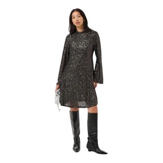 Part Two Partykleid - - Dresses - Damen - Grau - M