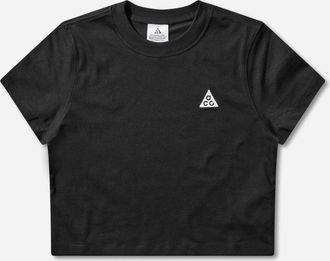 Nike Women s ACG Dri-FIT Shortsleeve Top Black