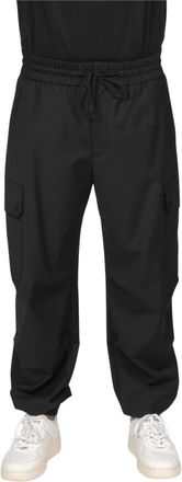 Dolce & Gabbana Homme, Pantalons, Noir, Taille: S Pantalone