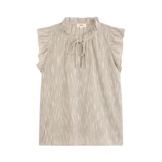 Suncoo Top Lamie - - Tops - Damen - Schwarzk - L