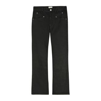 Isabel Marant Damen, Jeans, Schwarzk, 2XSGr&ouml;&szlig;e