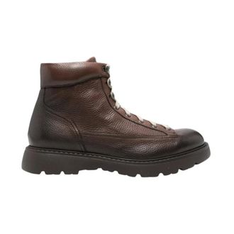 Doucal's Homme, Chaussures, Brun, Taille: 43 EU Bottines &agrave; lacets