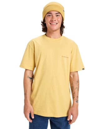 Quiksilver Ev Desert Waves - Short Sleeve T-Shirt for Men - T-Shirt - M&auml;nner - XXL - Gelb