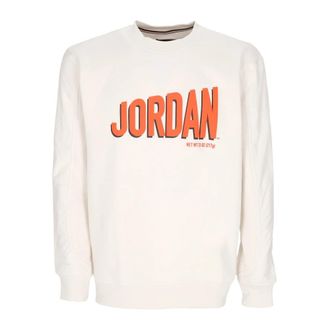 Nike Jordan Flight MVP Graphic Fleece Crewneck Sweatshirt - - Sport - Herren - Wei&szlig; - XL
