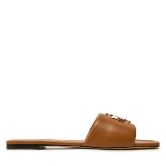 Tory Burch Pantoletten Tory Burch Eleanor Slide 157966 Braun