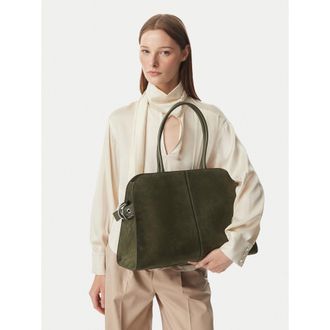 HUGO BOSS Handtasche BOSS 50574771 Dunkelgr&uuml;n