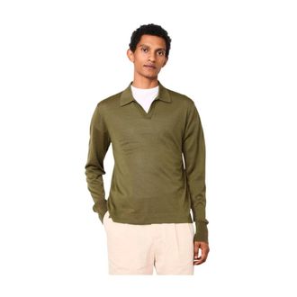 Officine G&eacute;n&eacute;rale Homme, Pulls, Vert, Taille: XL Polo OFF E26