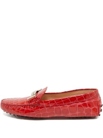 Tod's Klassische Loafer - Rot