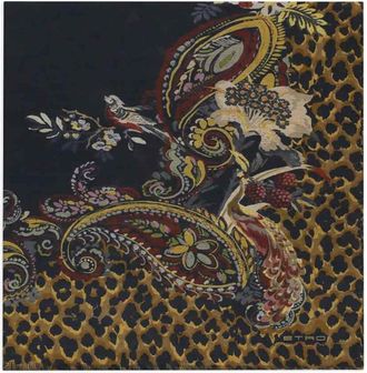 Etro Schal - Schwarz