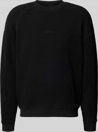 HUGO BOSS Regular Fit Sweatshirt aus reiner Baumwolle Modell DAFFLYN