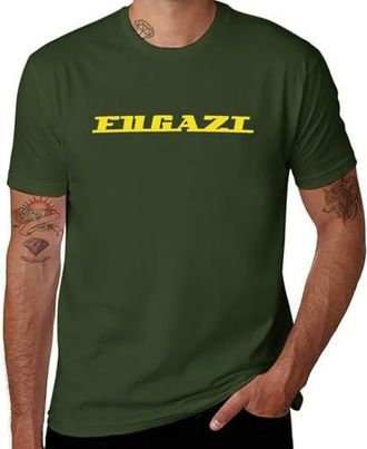 Generic Fu | GA | Zi | DC Punk Post-Hardcore T-shirt unisexe pour homme, Vert militaire, 6XL