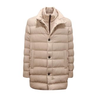 Herno Homme, Vestes, Beige, Taille: M Norfolk Down Jacket