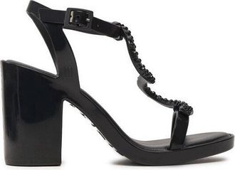Melissa Sandalen Melissa Snake Block + Bo.Bo Ad 35775 Schwarz