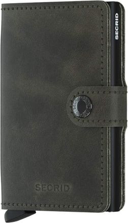 Secrid Unisex MV-Olive-Black Cardprotector