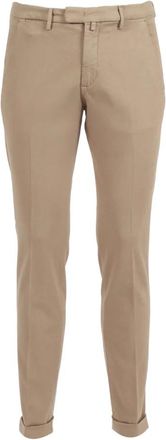 BRIGLIA 1949 Homme, Pantalons, Brun, Taille: S Pantaloni