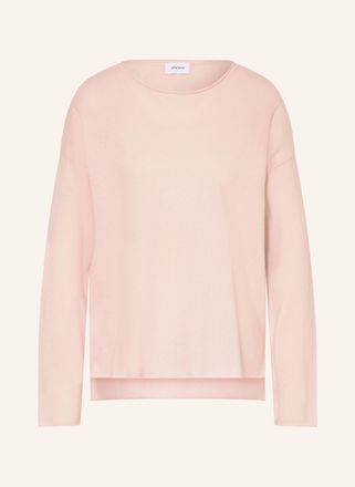Darling Harbour Darling Harbour Cashmere-Pullover rosa