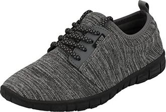 Spot On Escarpins plats à lacets Reflex F7R049, gris, 41 EU