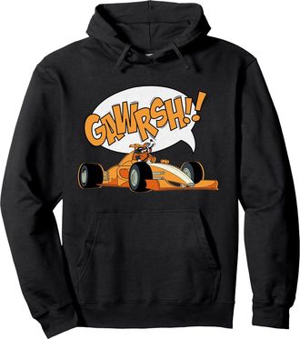 Disney Goofy Racing Team Gawrsh! Race Car Driver Pullover Hoodie