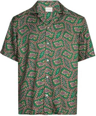 Dr&ocirc;le de Monsieur La Chemise Paisley