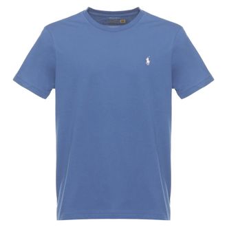 Ralph Lauren Homme, Tops, Bleu, Taille: S T-Chemises