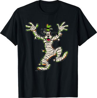 Disney 100 Goofy Halloween Classic Mummy Costume D100 T-Shirt