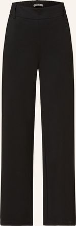 Only Marlenehose Aus Sweat schwarz