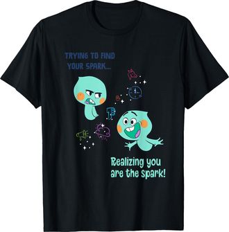 Disney Pixar Disney PIXAR Soul 22 Trying to Find Your Spark Meme T-Shirt