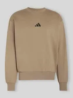 adidas Relaxed Fit Sweatshirt aus Baumwoll-Mix