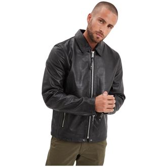 Daytona Blouson en cuir homme Ref 63762 Noir