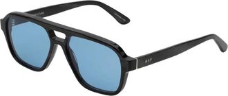 Retro Superfuture Homme, Accessoires, Noir, Taille: 56 MM Maneval Lunettes de soleil