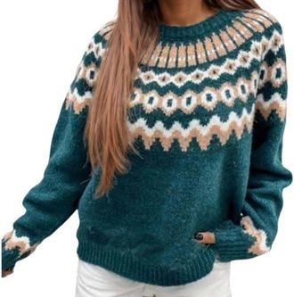 Generic Pull pour femme UK 2025, chandails à manches longues tendance automne chemisier chemise douce et confortable pour femmes automne hiver chemises tuniqu