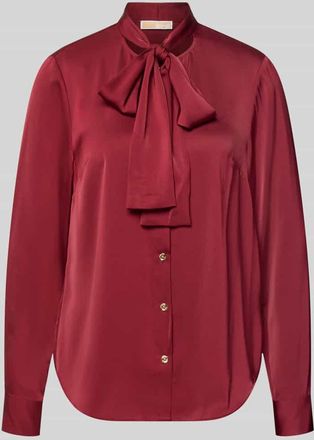 Michael Kors Schluppenbluse aus Satin
