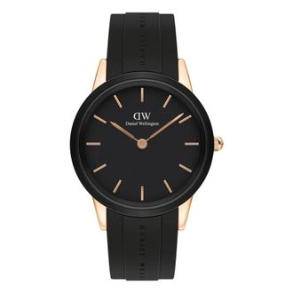 Daniel Wellington Watches - - Accessories - Herren - Schwarzk - ONE SIZE