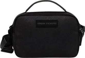 A|X Armani Exchange Sac bandouli&egrave;re Thiago - Homme - Sacs - Noir - Taille: ONE Size