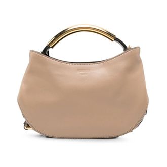 Moschino Handle Me Bag - - Bags - Damen - Beige - ONE SIZE