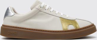 Camper Baskets basses Twins en cuir de veau avec logo contrastant