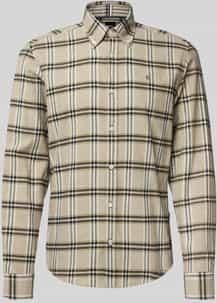 HUGO BOSS Regular Fit Freizeithemd aus reiner Baumwolle Modell LIAM