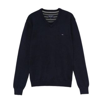 Eden Park Homme, Pulls, Bleu, Taille: S Maille Col V