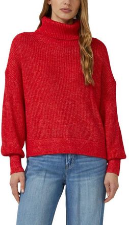 s.Oliver Strickpullover Oversize, mit weiten Ärmeln und Rollkragen