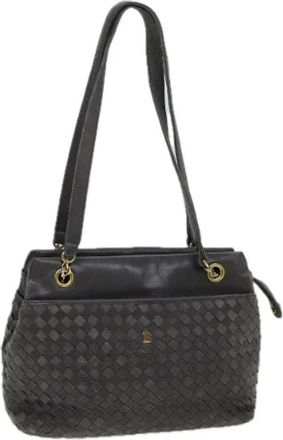 Bally Pre-owned Cuir sacs-ports-paule - Femme - Pre-owned - Gris - Taille: ONE Size