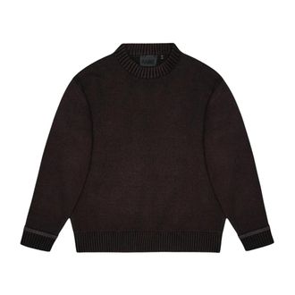 Rains Sowa Strickpullover mit Rundhalsausschnitt - - Knitwear - Damen - Braun - S