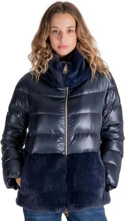 Herno Damen, Jacken, Blau, 2XLGr&ouml;&szlig;e