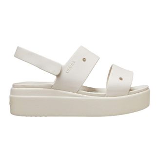 Crocs Brooklyn 4U Thermoplastische Damen Stuck Sandalen