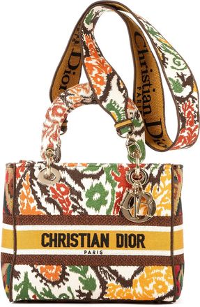 Dior Crossbody Bags - Lady Dior Lite Medium - Gr. unisize - in Orange - f&uuml;r Damen